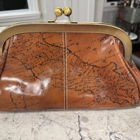 Patricia Nash | Bags | Patricia Nash Mia Riot Rust Leather Frame ...